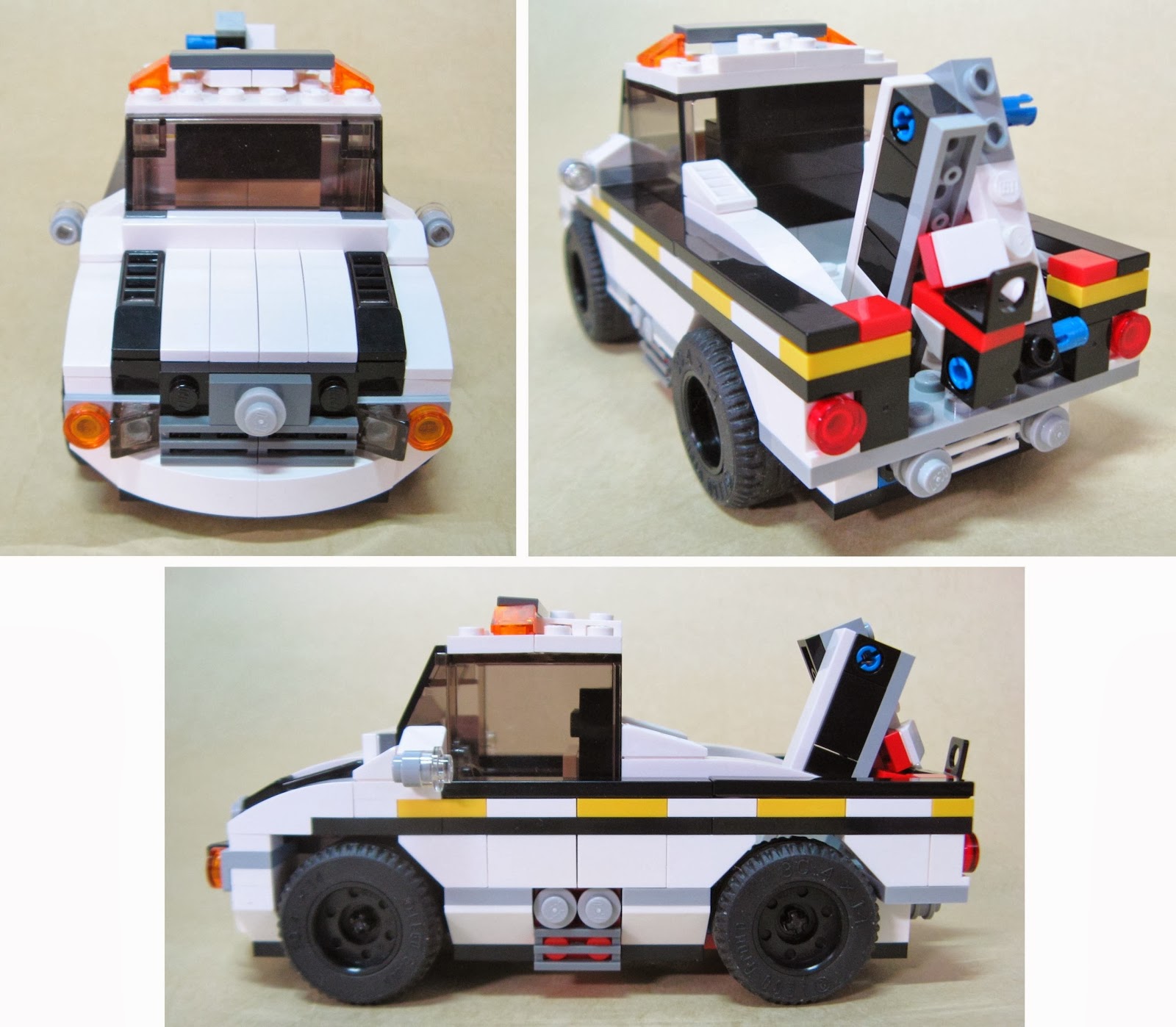 LEGO Car Show(By Bloks)積木車展 : 31006 Highway Speedster(Part 2)