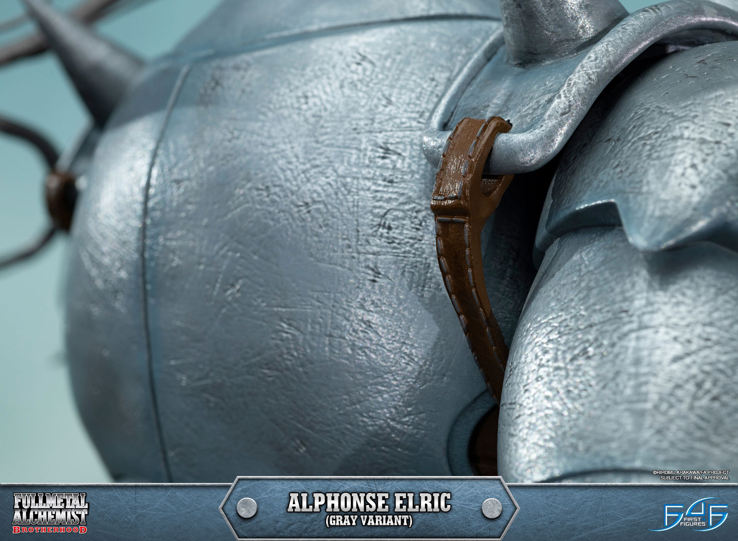 Fullmetal Alchemist Brotherhood - Alphonse Elric Resin Statue (First 4 ...