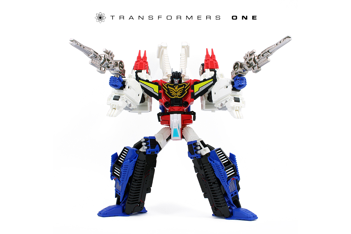 Transformers Square One: MMC R-01G Grandus Hexatron - Robot Mode Pictorial