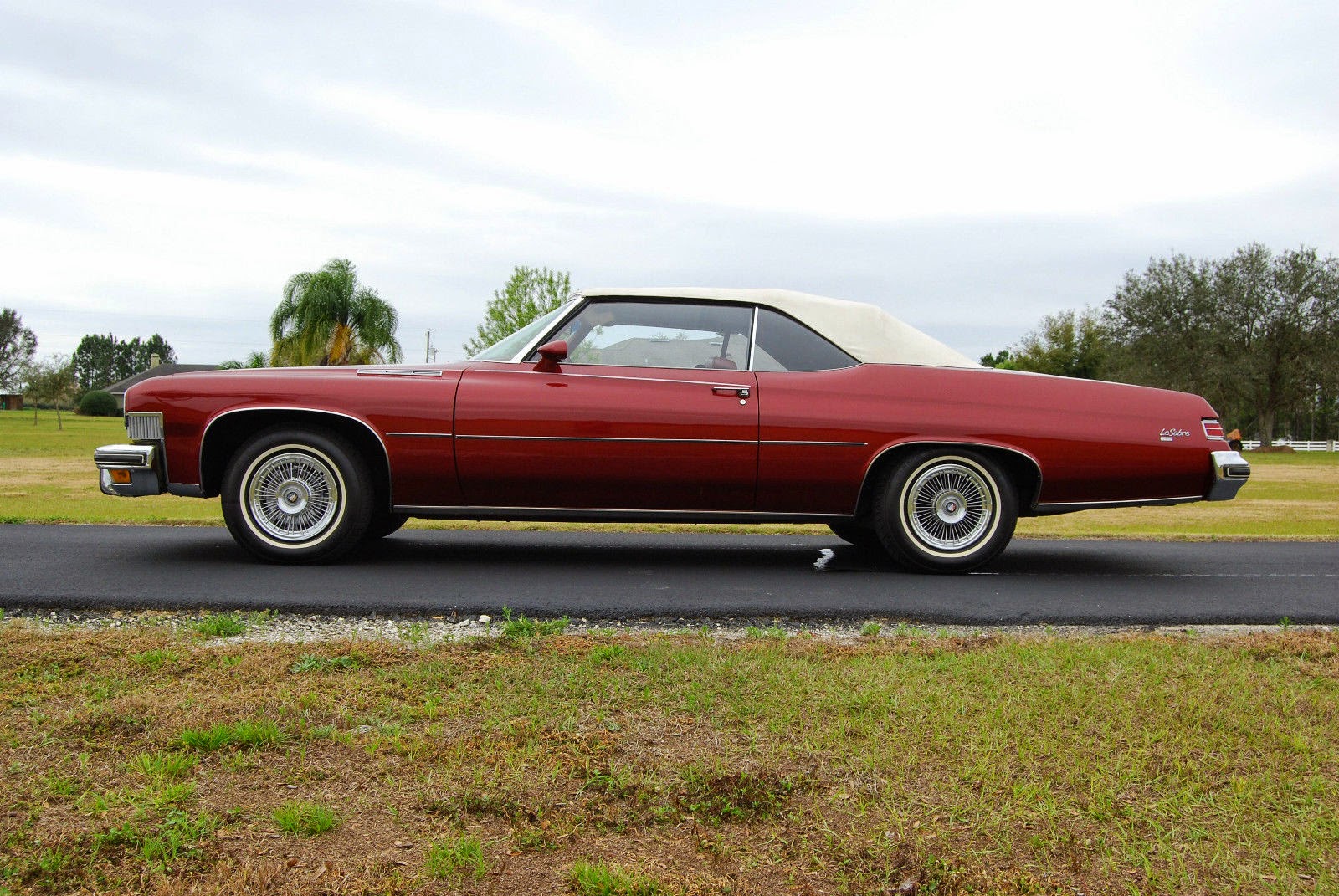 All American Classic Cars: 1974 Buick LeSabre Luxus 2-Door Convertible