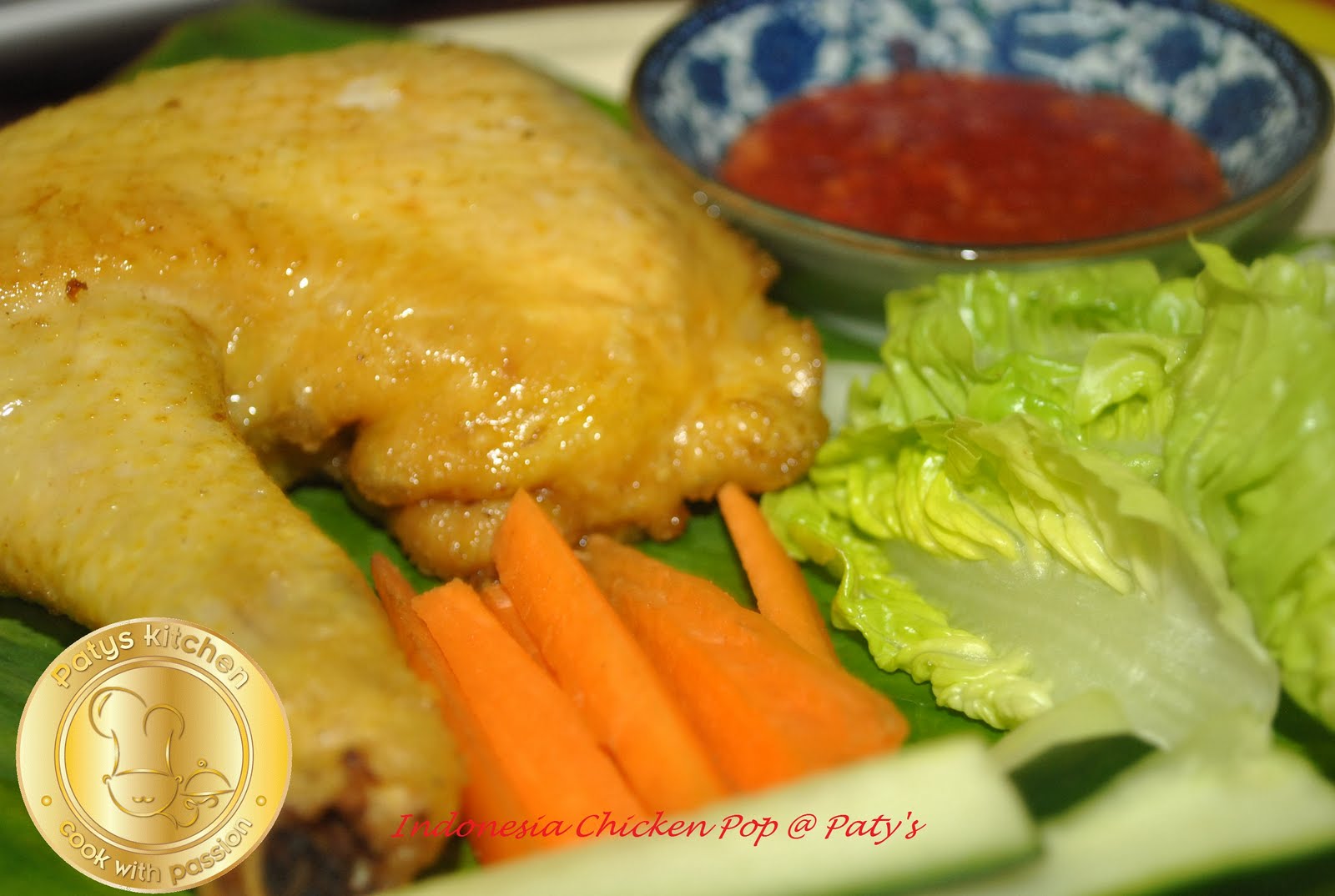 PATYSKITCHEN: INDONESIAN CHICKEN POP / AYAM POP INDONESIA