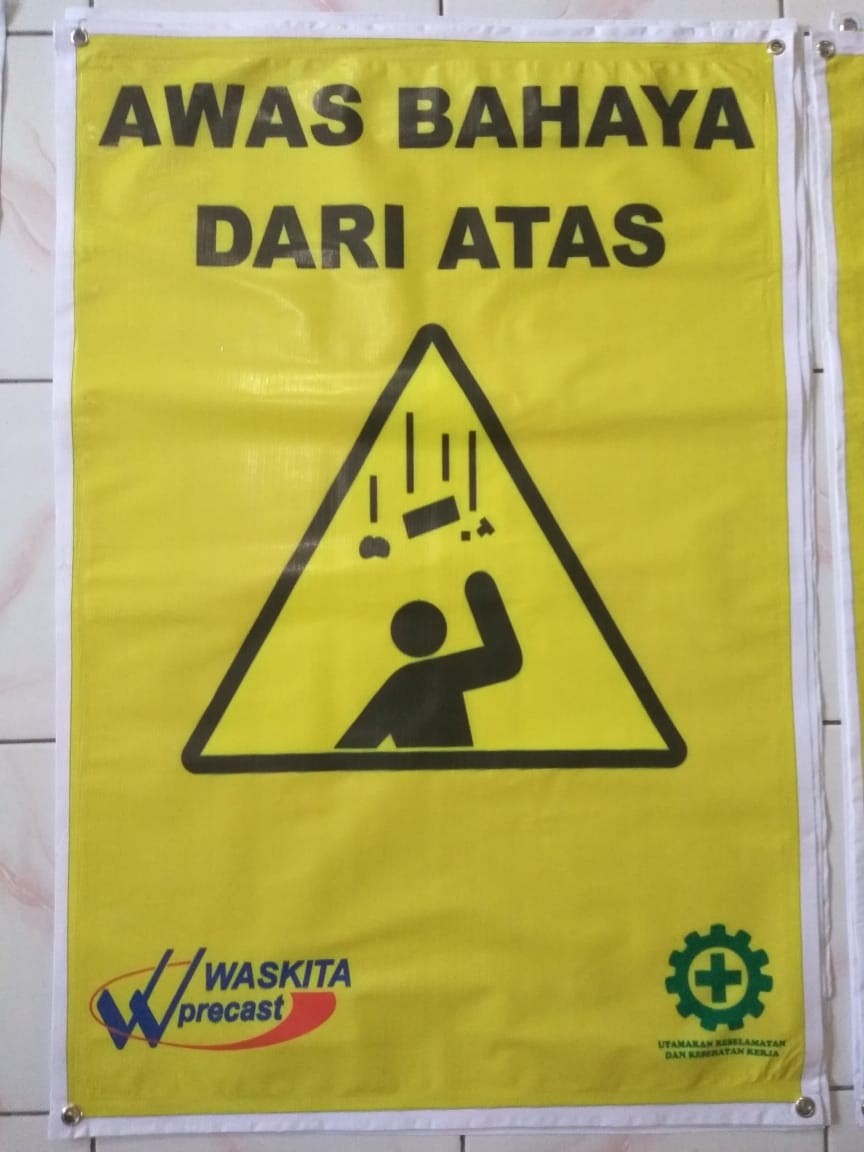 √ Bendera K3, Rambu K3 dan Bendera Perusahaan PT. Waskita Beton Precast ...
