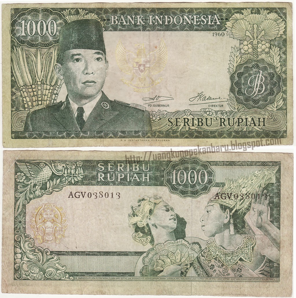 Uang Kuno Koleksi dan Mahar Pernikahan: Pecahan 1000 Rupiah