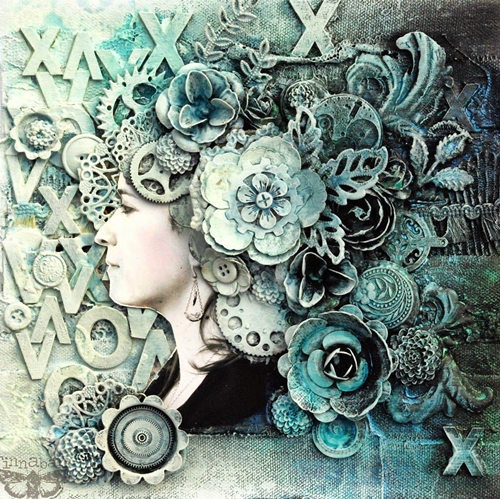 Il mondo di Mary Antony: Anna Dabrowska ( Finnabair) - Collage