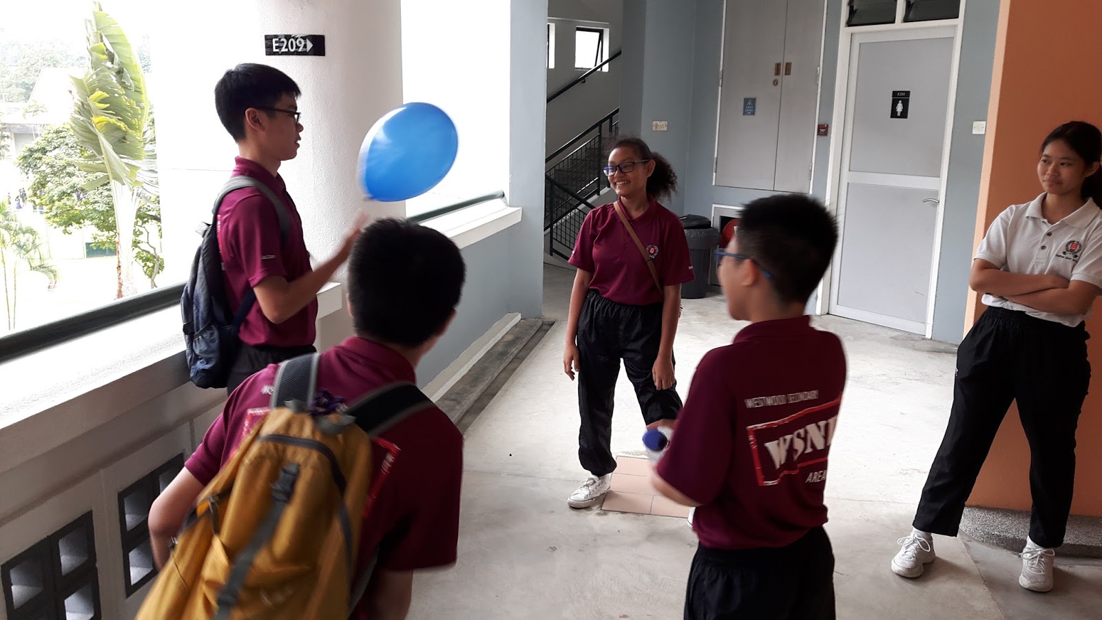 Westwood NPCC: Raffles Girl Secondary School Competition