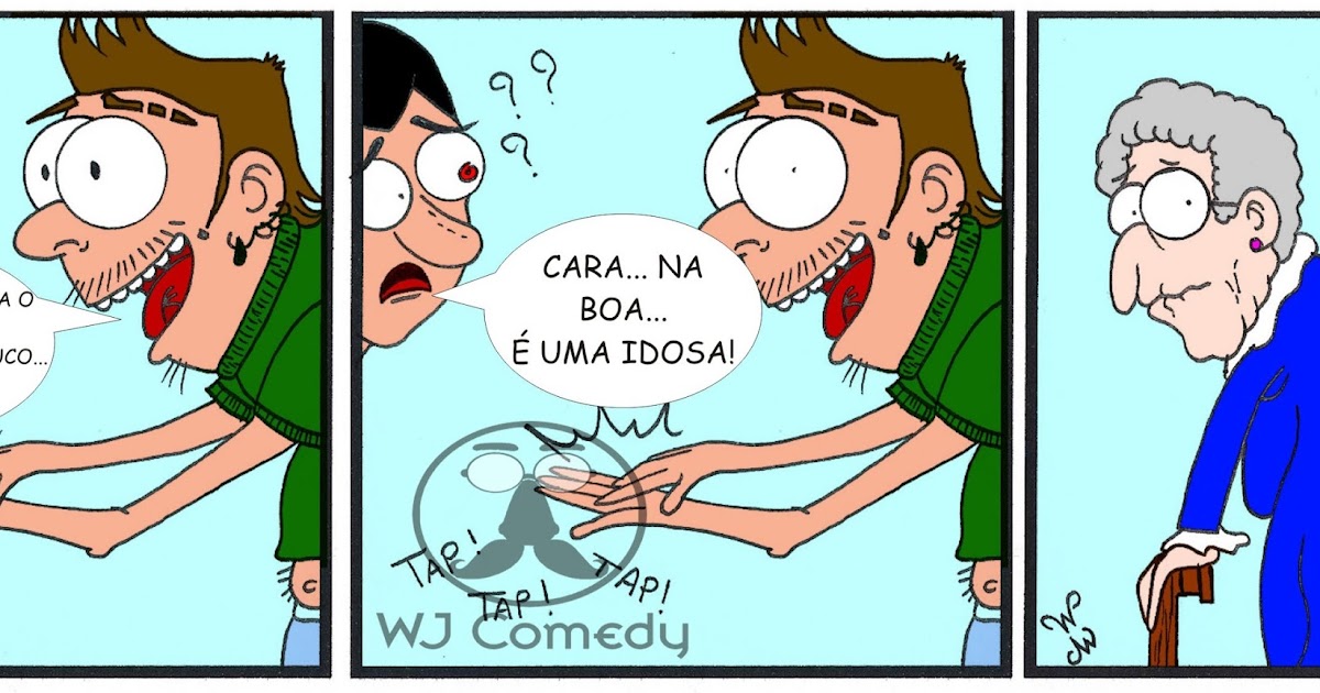 WJ COMEDY: Esse mundo é tarado!