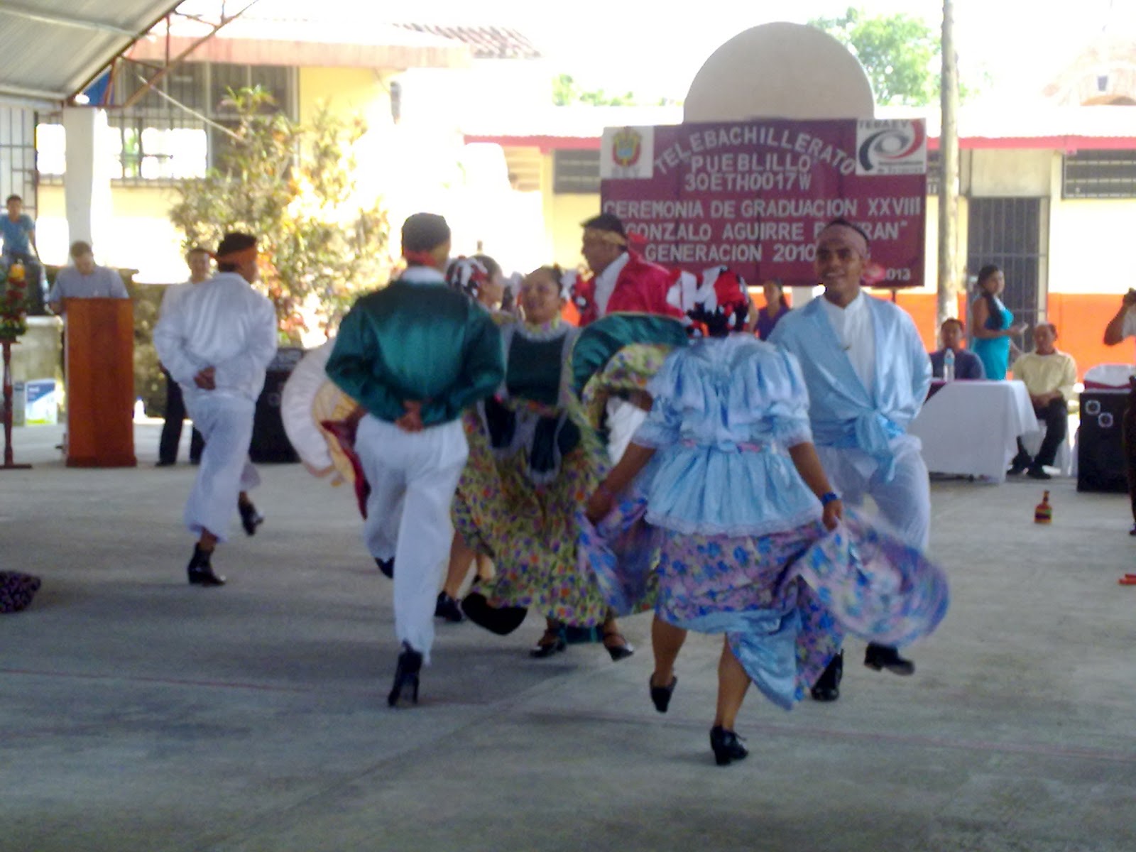 COMUNICANDO A PUEBLILLO Y EL LLANO PAPANTECO: 2013-07-07
