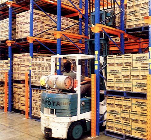 Types and Methods of structuring pallets in the Warehouse | Warehouse ...