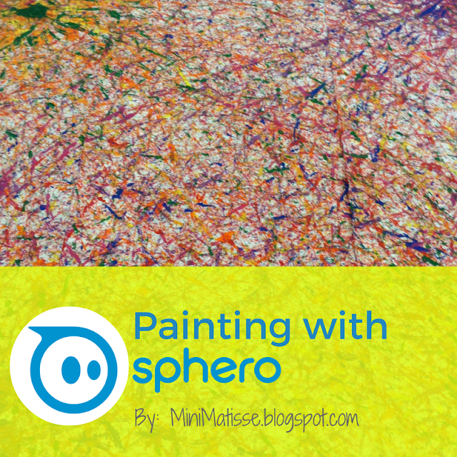 Mini Matisse: Painting With Sphero