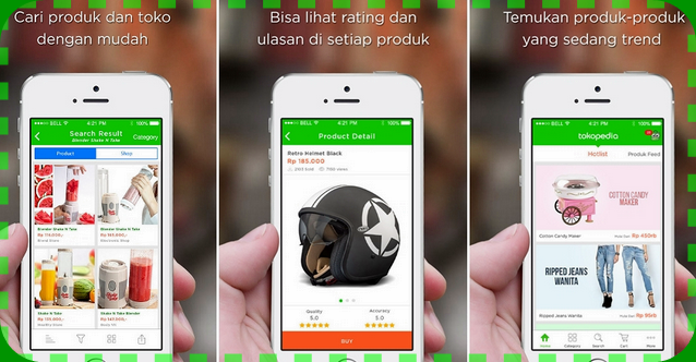 Aplikasi Tokopedia Untuk HP Android Terbaru - Rangkuman Aplikasi, game ...