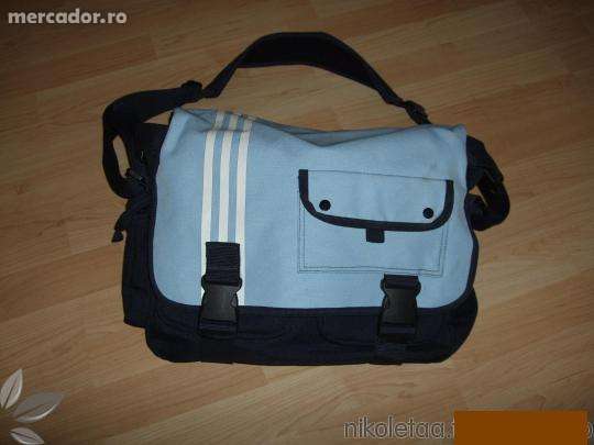 ARTIZANAT...HAINUTE...ACCESORII...PANTOFIORI...: Geanta de umar Adidas