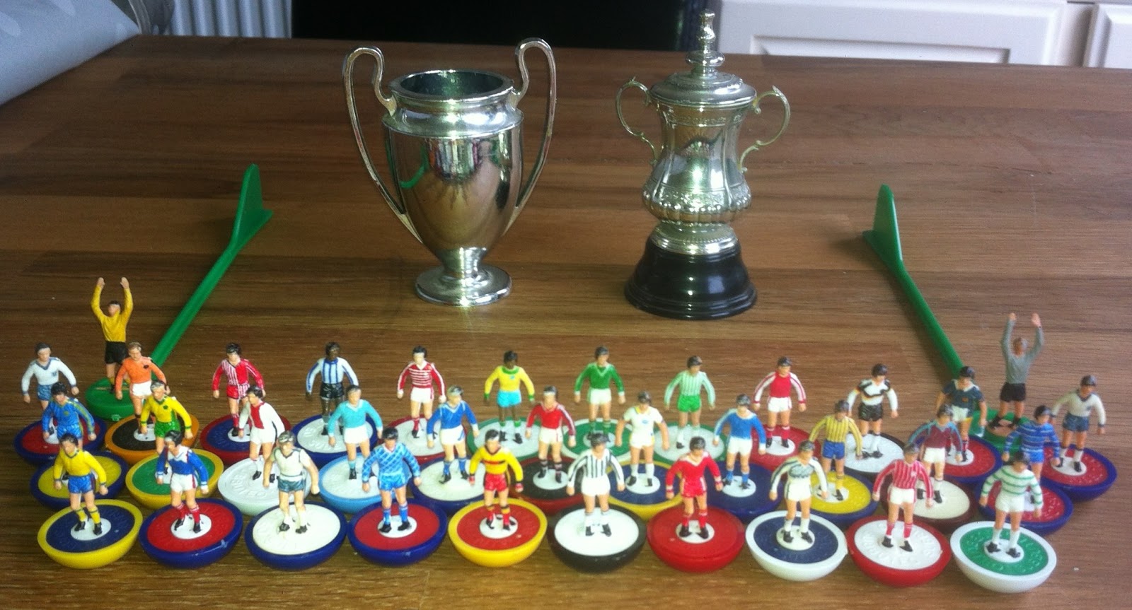 Subbuteo Team Collections - Andrew Rockall ~ The Football Attic