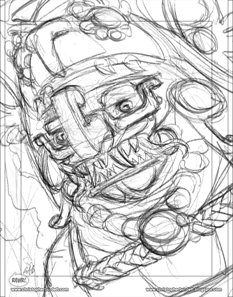 The DOODLES, DESIGNS, and aRT of CHRISTOPHER BURDETT: Chaac - Gods and ...