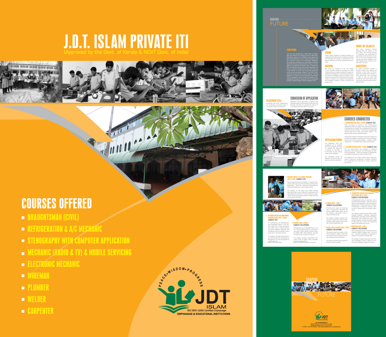 Eyeshot advt: Print Design