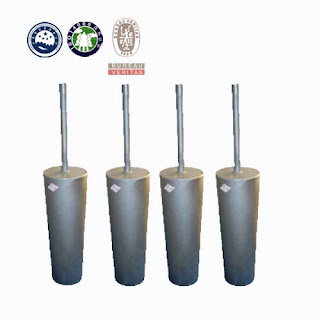 refractory material: Ladle Permeable Brick---Refractory Brick ...