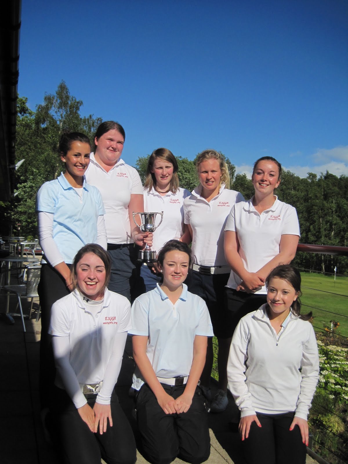 Carol Fell Golf : EAST GIRLS WIN MHAIRI McKAY TROPHY FOR FIRST TIME ...