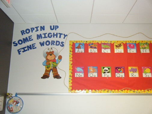 Preschool Word Wall Theme
