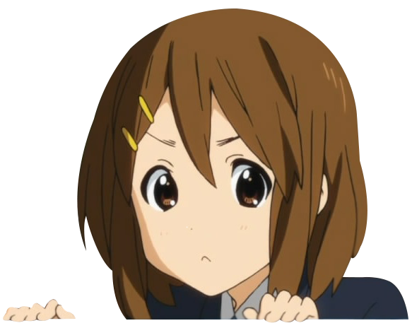 Imágenes PNG Gratis: Imágenes PNG de Yui Hirasawa