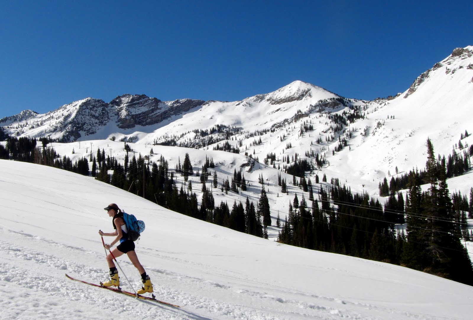 wasatch and beyond: Spring Skiing!