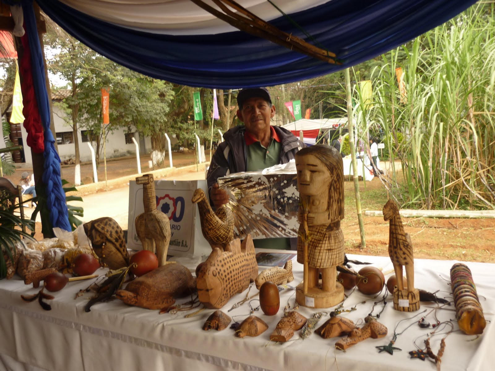 Durante la Expo MAG, productor indígena fue galardonado