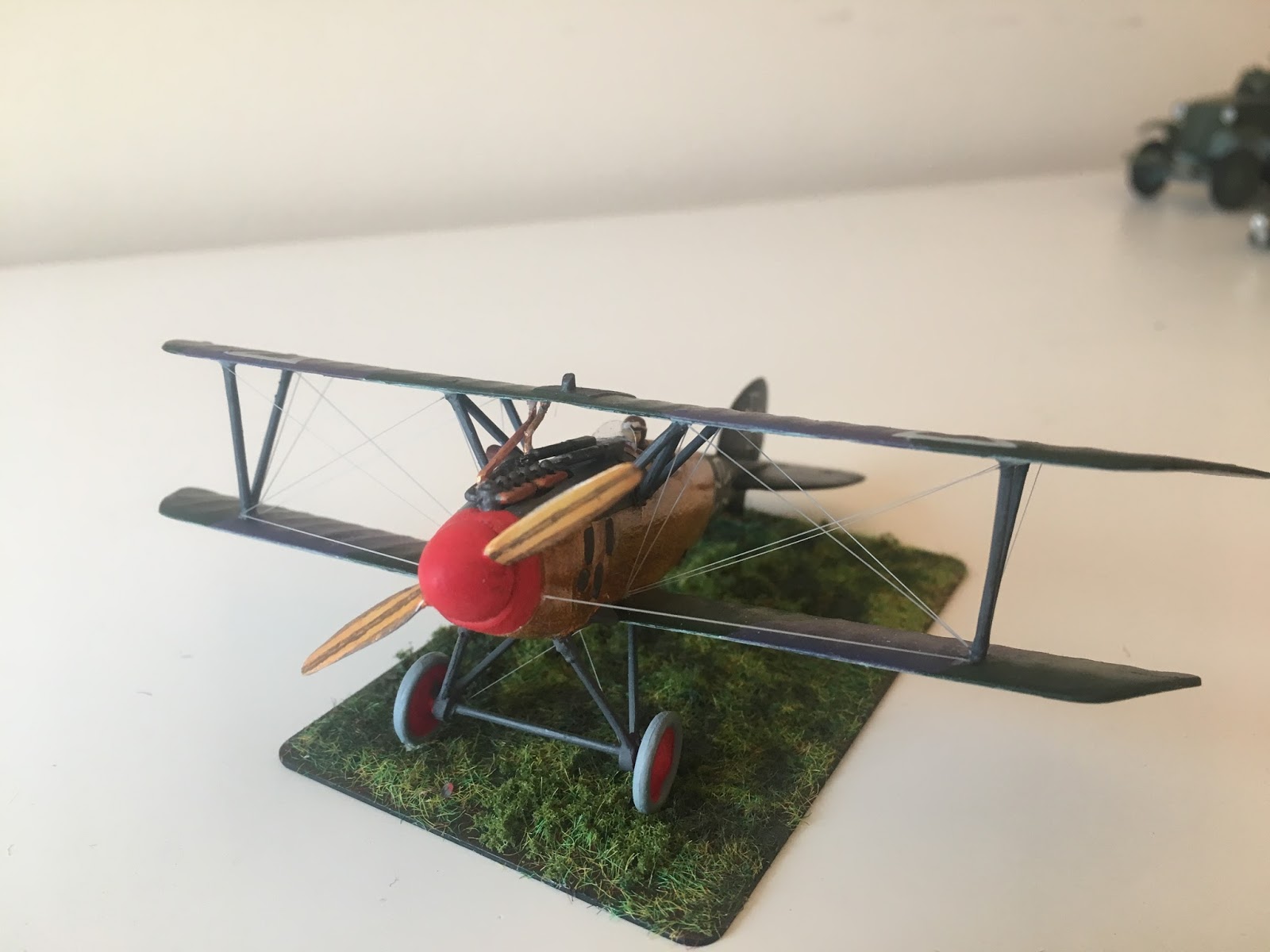 Endeavors in Plastic: Albatros D.III of Leutnant Karl Emil Schäfer