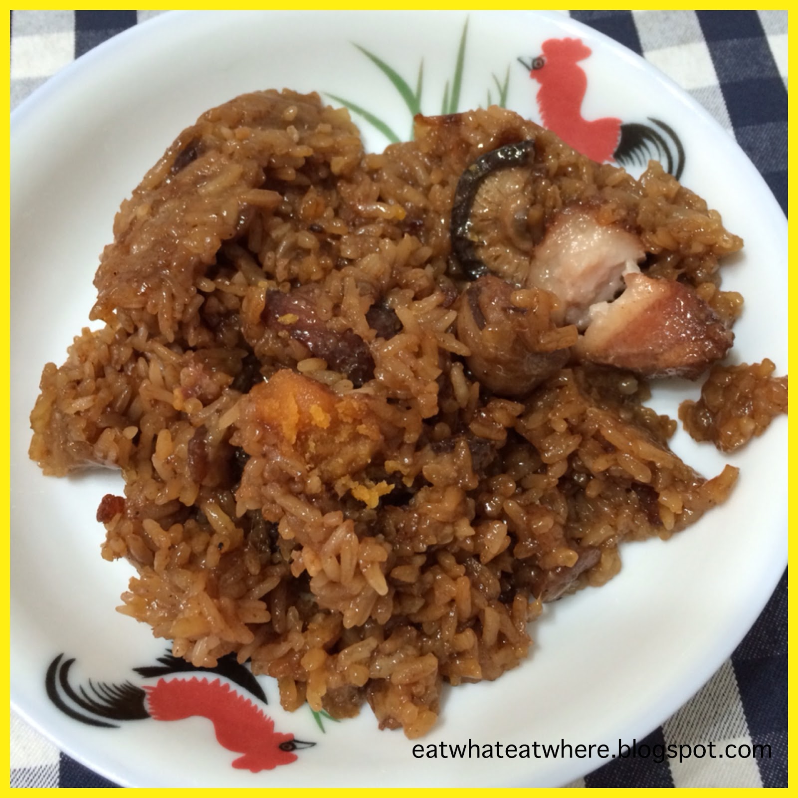 Eat what, Eat where?: Just One Food - Bak Chang.....Take 2!