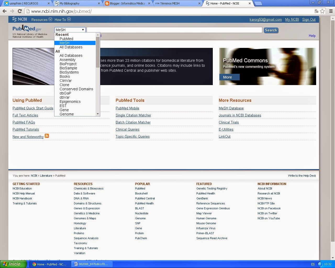 I ♥ Medicina : BÚSQUEDA USANDO MESH BROWSER