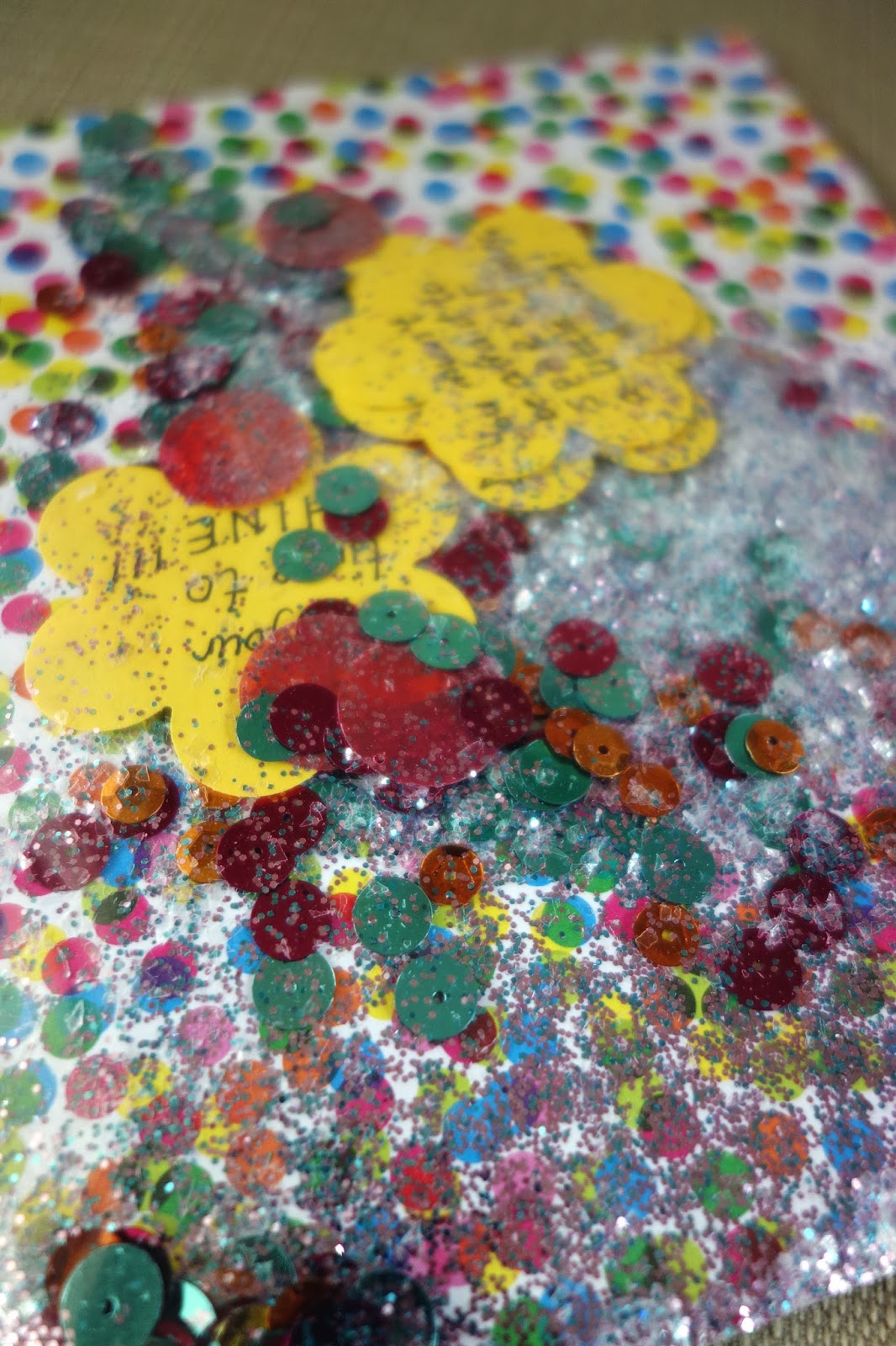 blah to TADA!: Confetti, Confetti