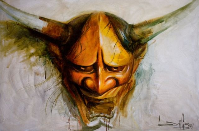 Introducing Jeff gogue art