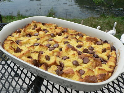 Extreme Bread Pudding
