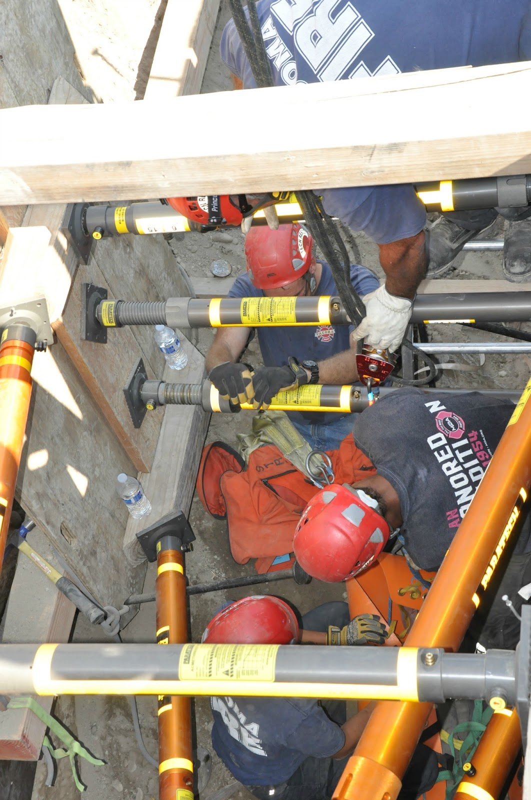 Trench Rescue Training