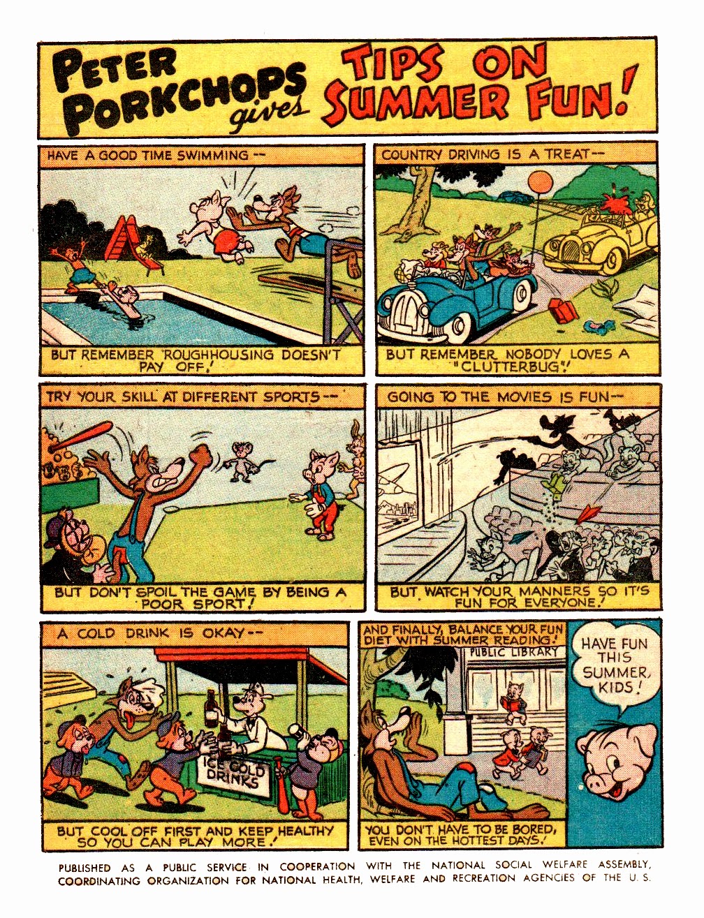 Gone & Forgotten: P-S-Eh? : PETER PORKCHOPS