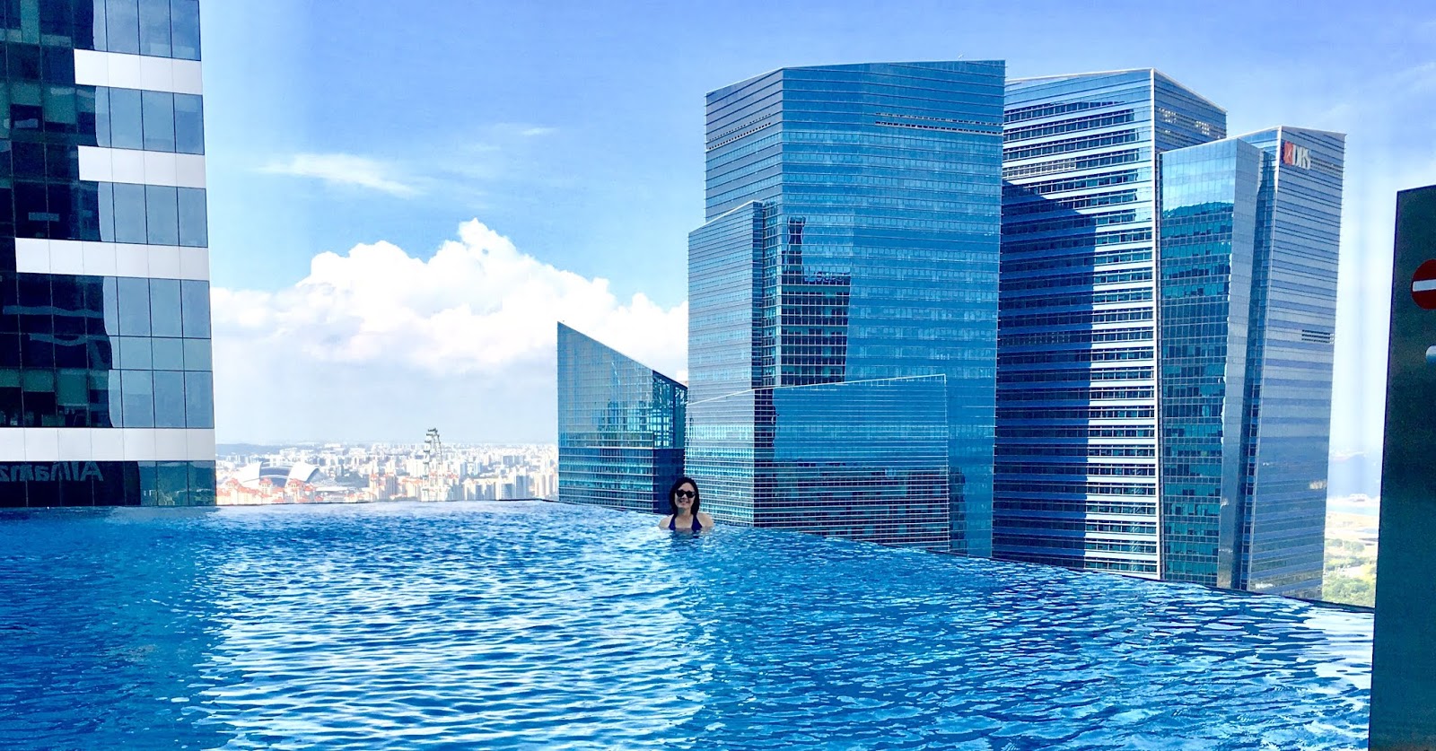 The Westin Singapore: Infinity pool and beyond - Juanita Ng
