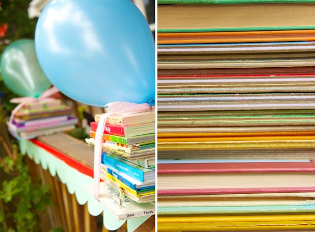 Paige's Library Party!