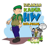 ARTI LOGO HW, PAKAIAN SERAGAM HW DAN ATRIBUT HW ~ Freedom Of Sharing