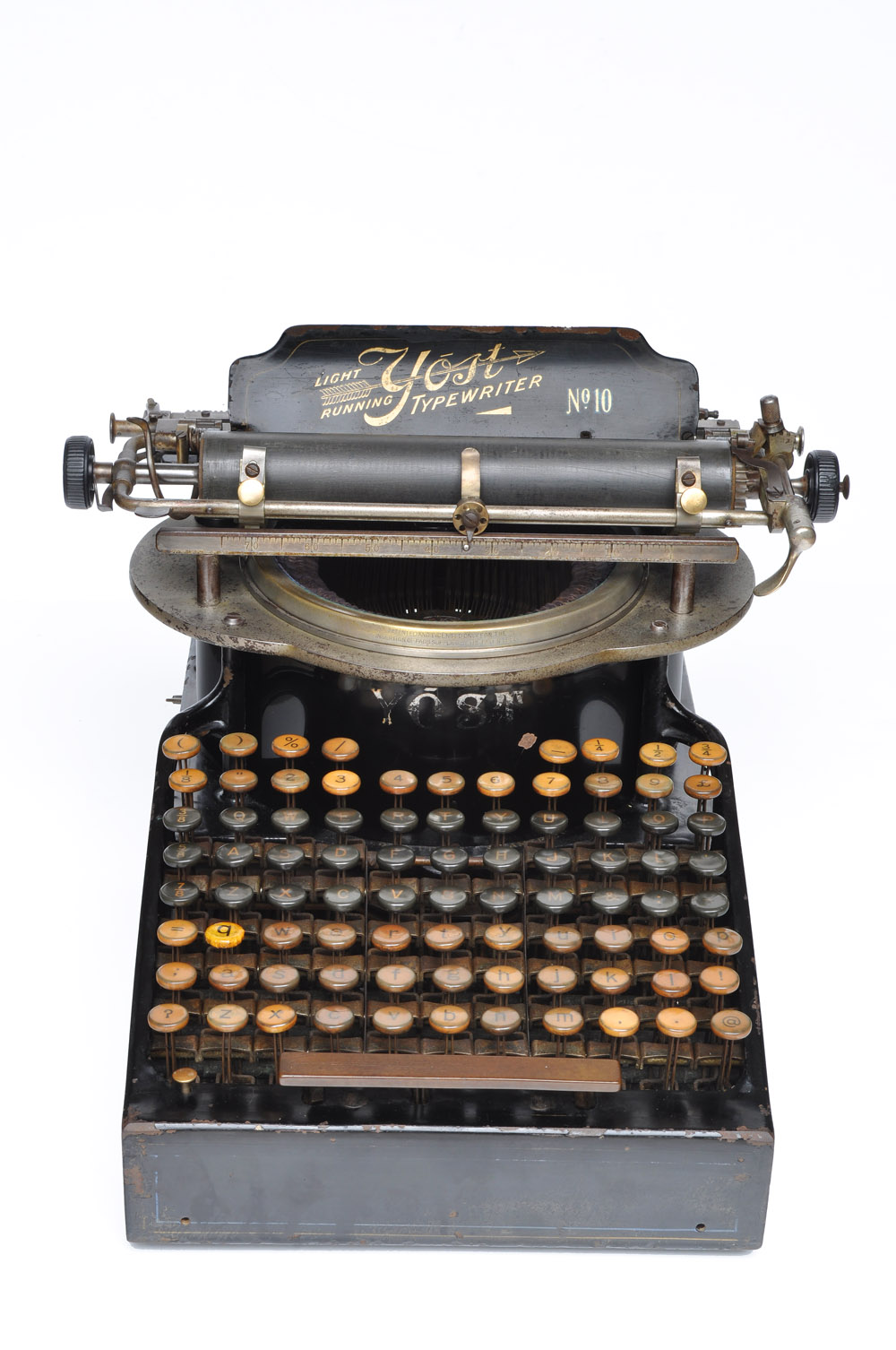 Typewriter Heaven: Yost 10 - gallery