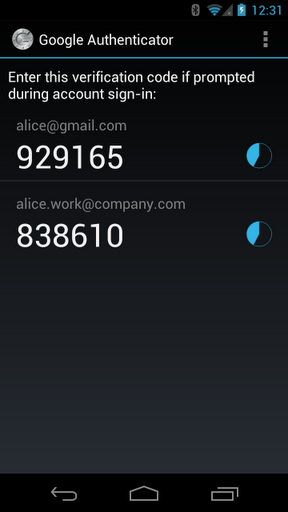Google Authenticator 2 ~ Security By Default