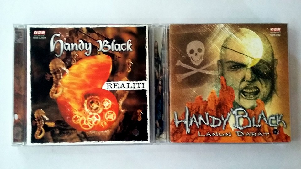 - RETRO 'N' ROCK -: Discography Handy Black