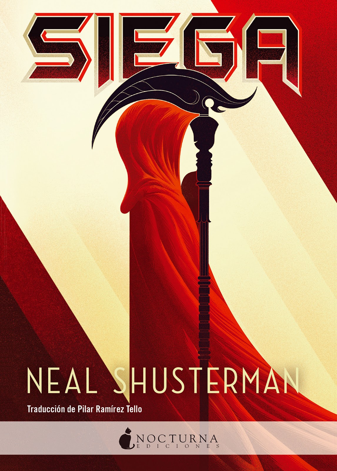 Life is a Book: Reseña: Siega - N. Shusterman