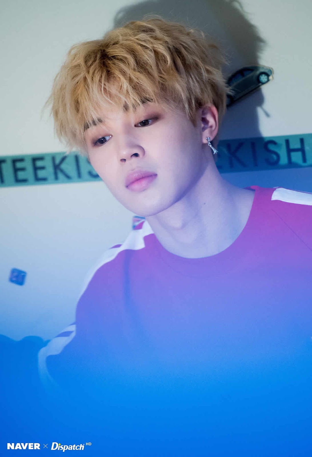 Fotos de Jimin de Bts están en todos los portales de internet – Mundo Kpop