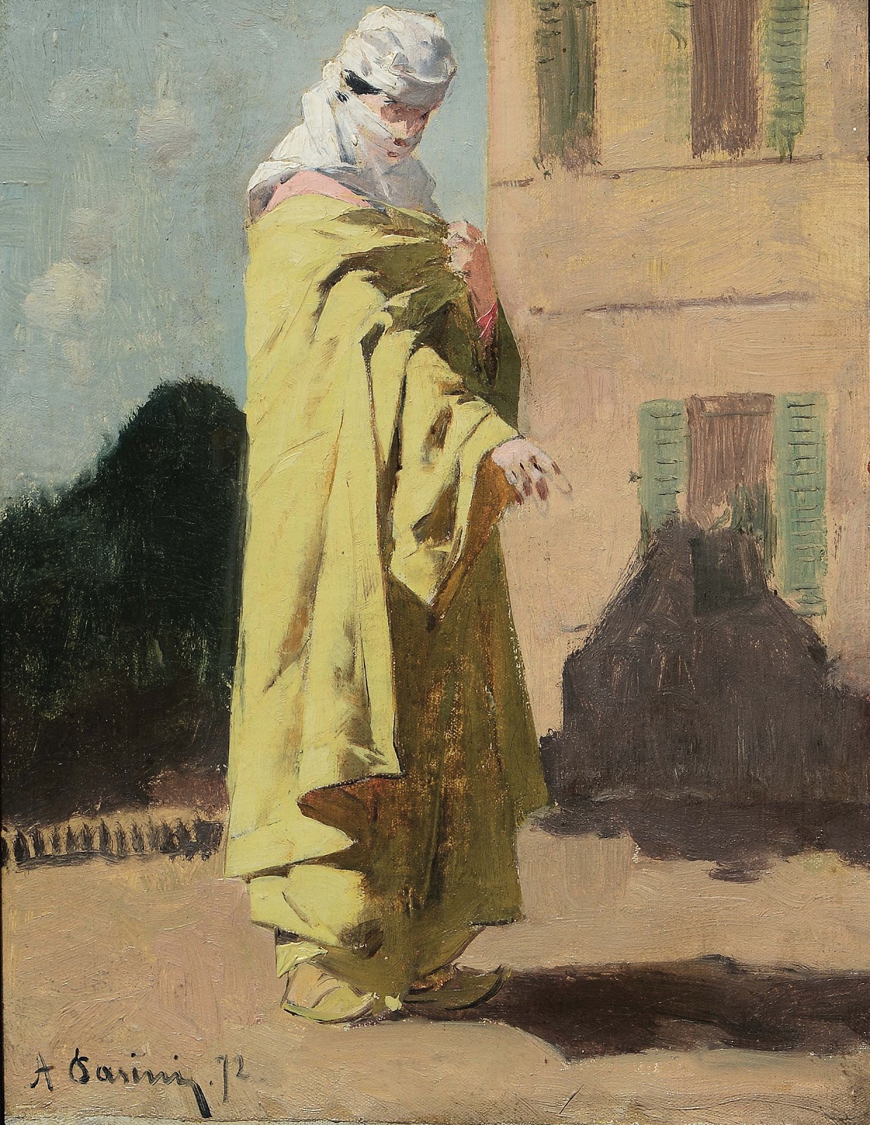 Alberto Pasini | Orientalist / Romantic painter | Tutt'Art@ | Pittura ...