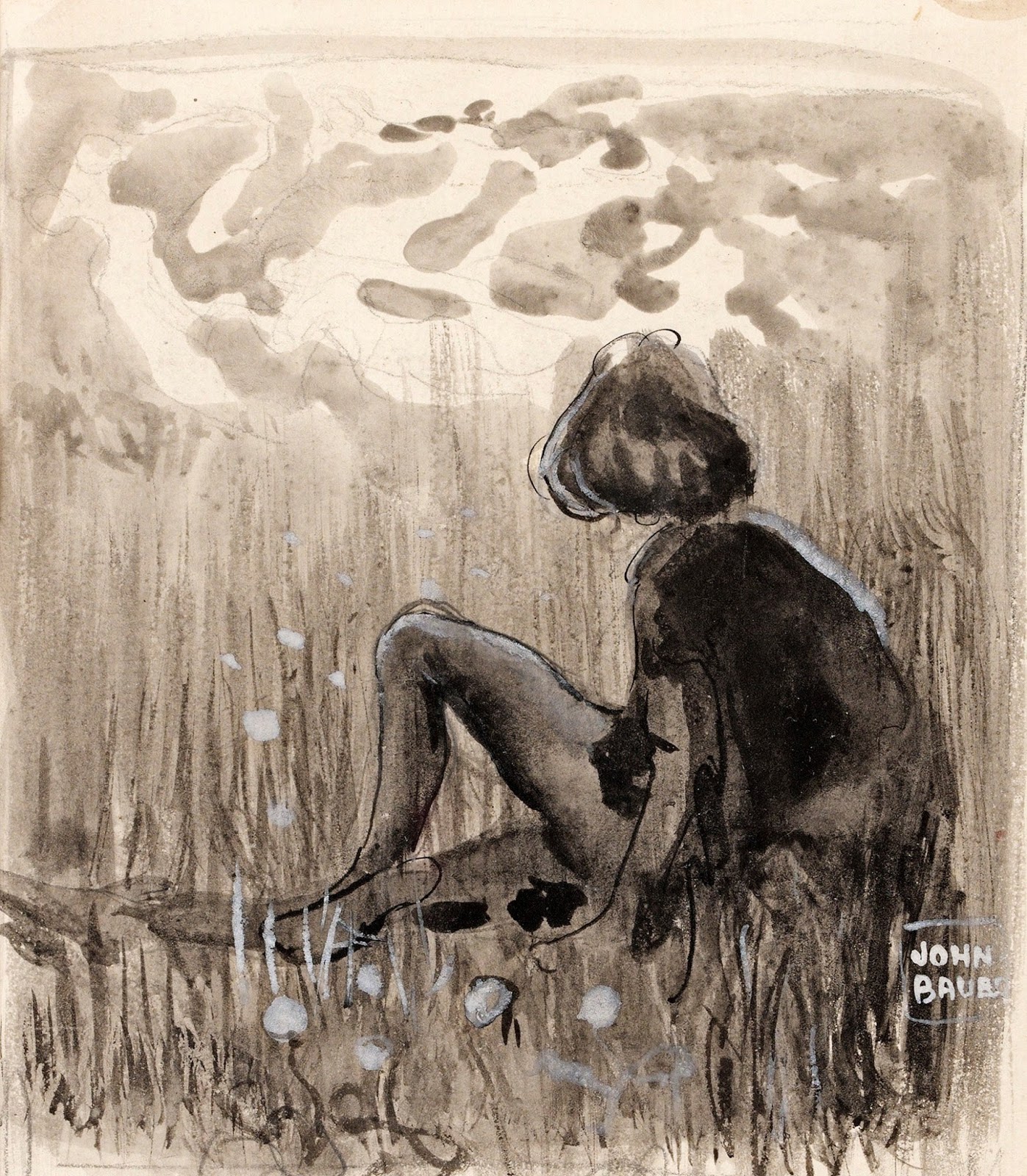 ART & ARTISTS: John Bauer - part 2