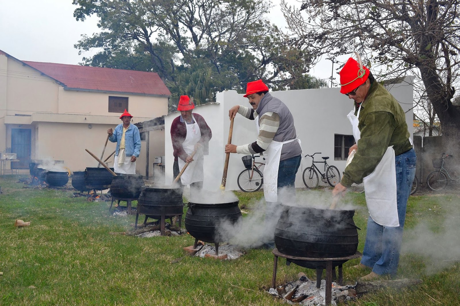 Romang - Fiesta Provincial Suiza - Region Litoral