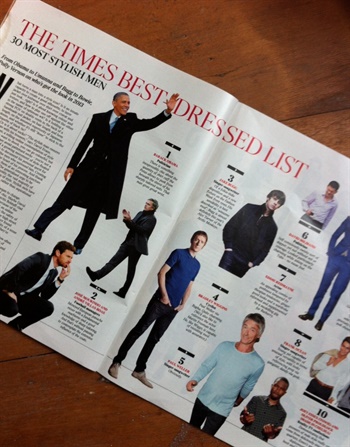 Grey Fox in The Times Magazine | Grey Fox