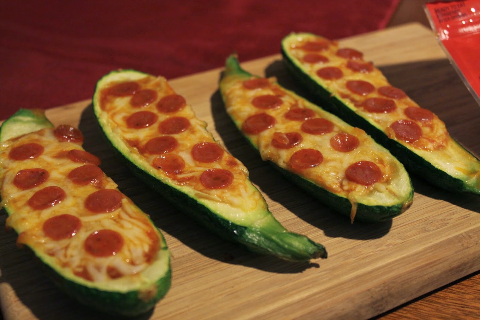 Hormel Pepperoni Zucchini Boats - #PepItUp | I Run For Wine