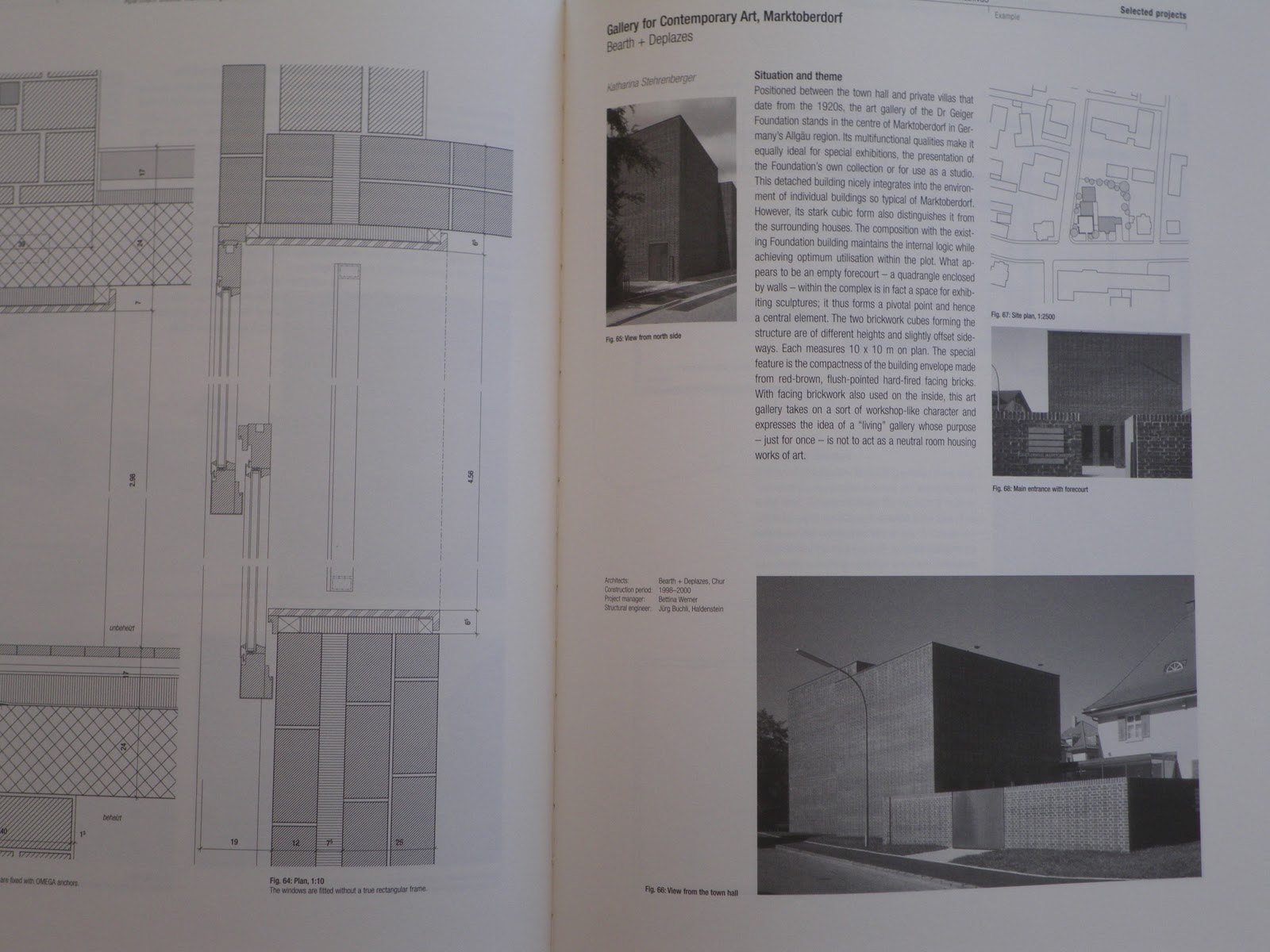arquitectures234: constructing architecture [Andrea Deplazes]