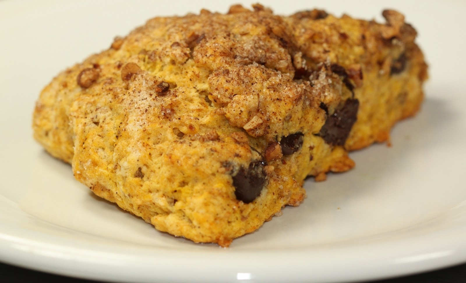 Baking is my Zen: Harvest Pumpkin Scones ~ Fall Comfort