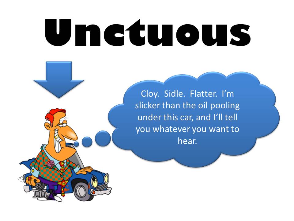 Gypsy Daughter Essays: Character Study: Unctuous, Oily, and Overly ...