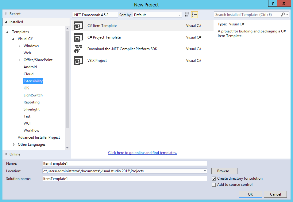 Living and breathing the world of Microsoft: Installing the Visual ...