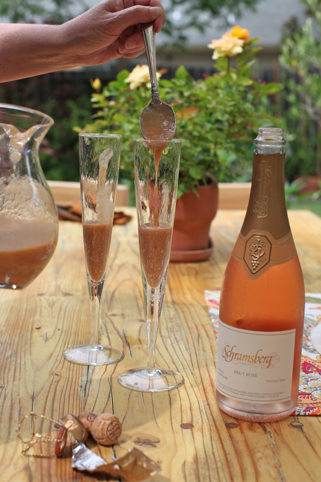 Salvation Sisters: Sparkling Rosé Bellini Cocktail and Sistercation ...